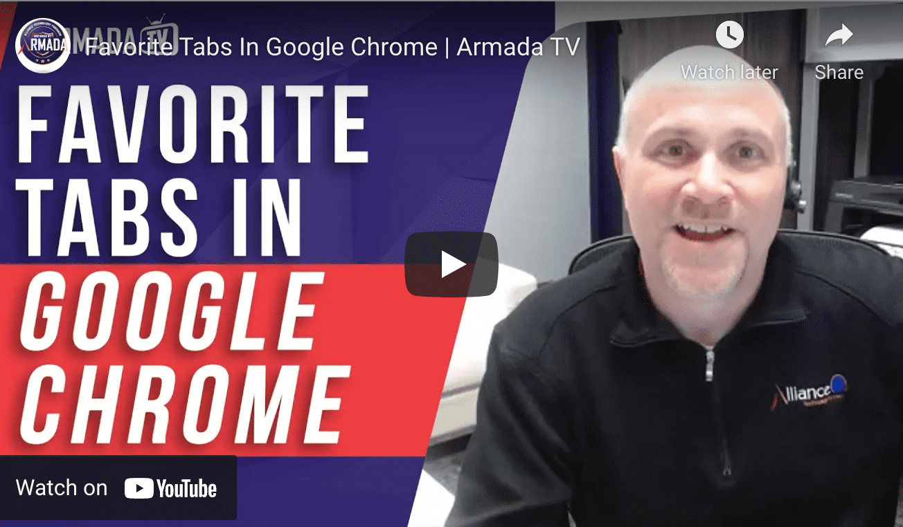 Automatically Opening Your Favorite Tabs In Google Chrome Alliance Technology Partners In St 