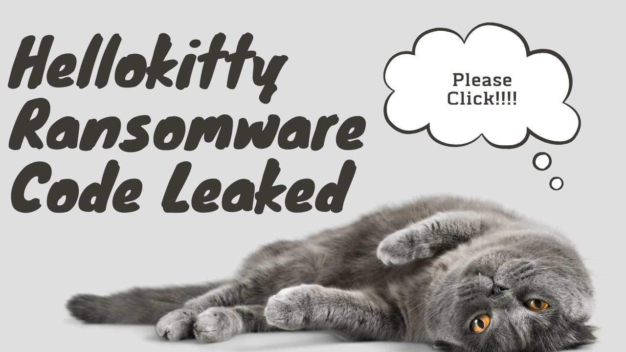Hellokitty Ransomware Code Leaked – Alliance Tech